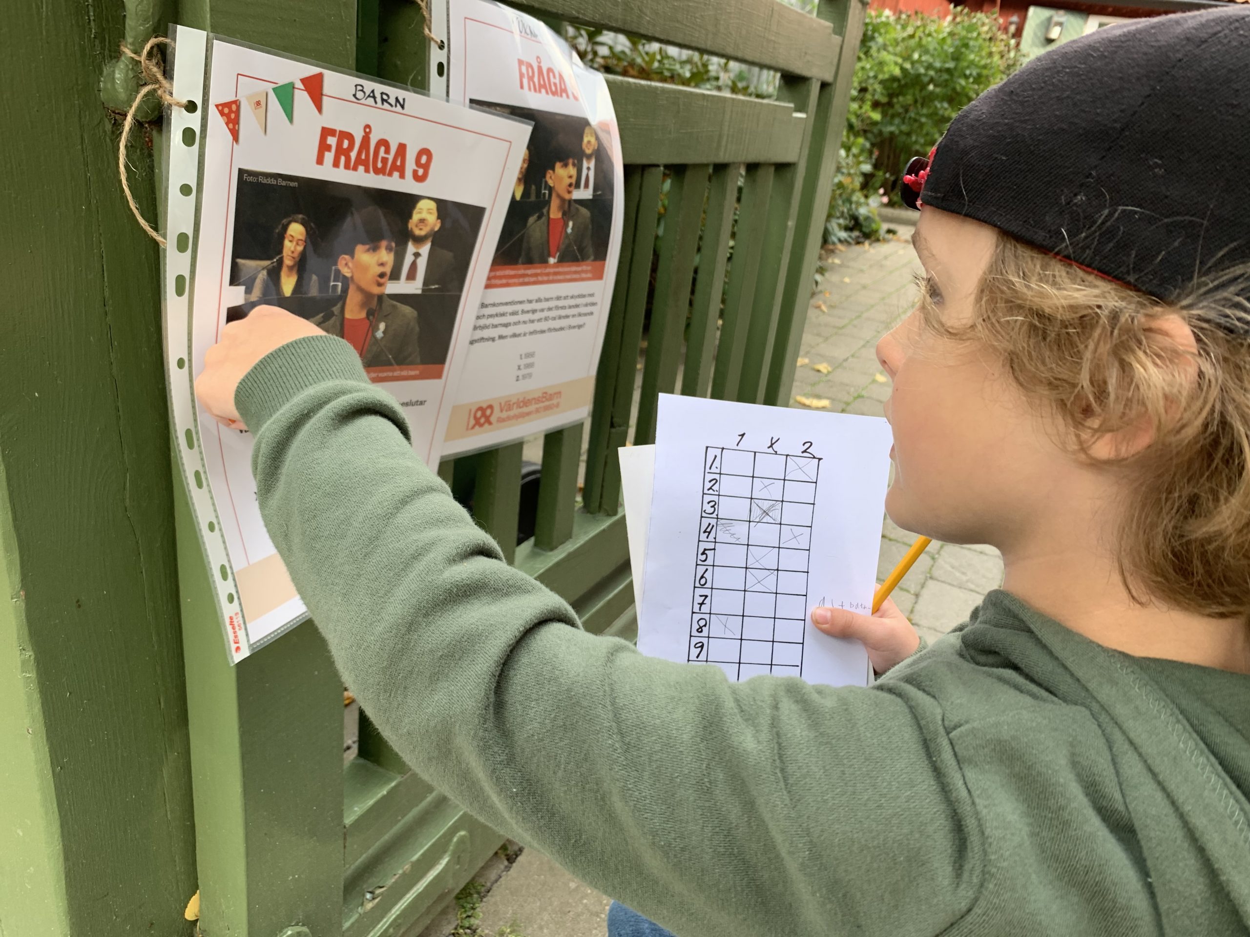 Tipspromenad - Världens Barn
